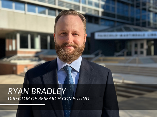 Ryan Bradley named Lehigh’s new Director of Research Computing ...