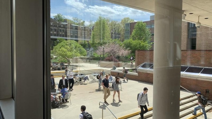 Butz Plaza | Library & Technology Services