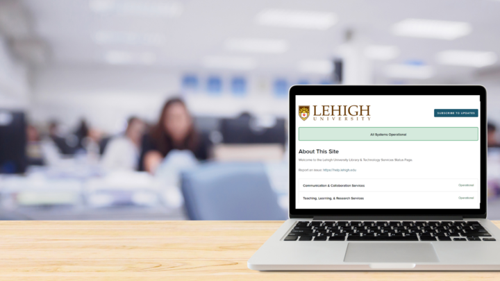 Library & Technology Services | Lehigh University