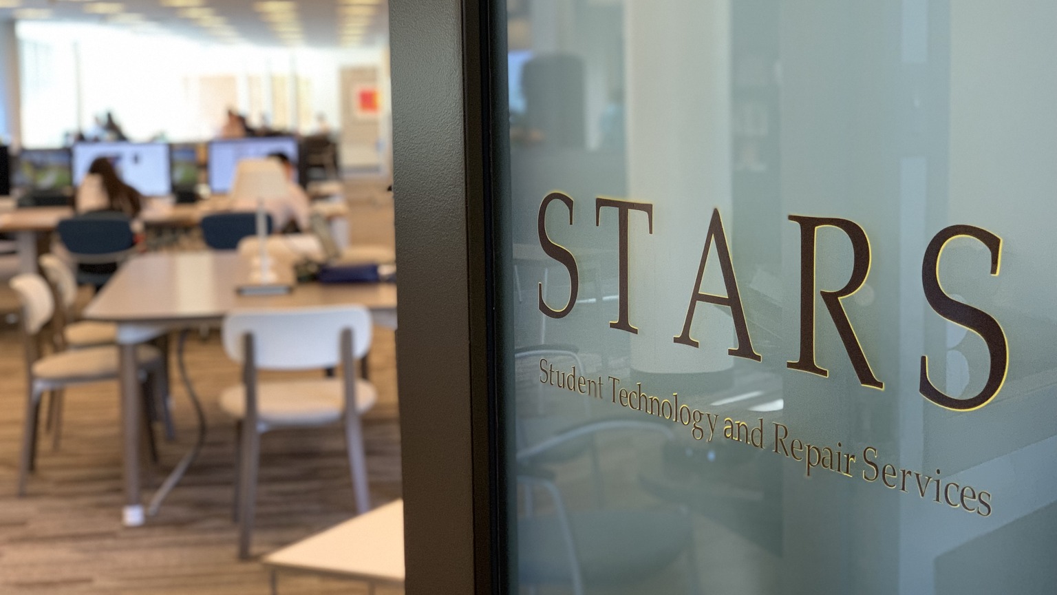 Student Technology and Repair Services (STARS) | Library & Technology ...